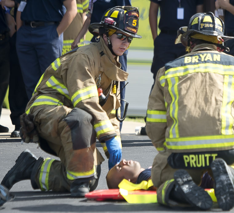 Bryan-College Station first responders show off preparedness at staged ...