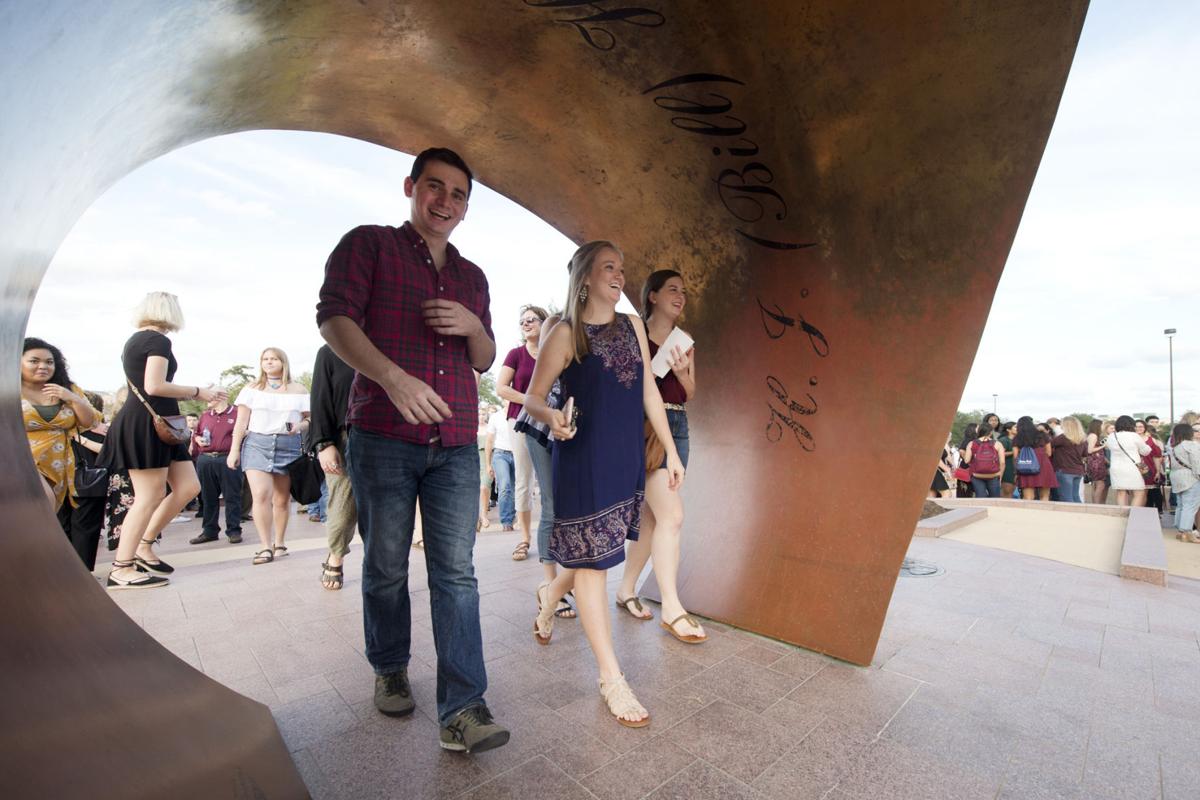 Veterans receive their Aggie gold with help of ring scholarship by ...