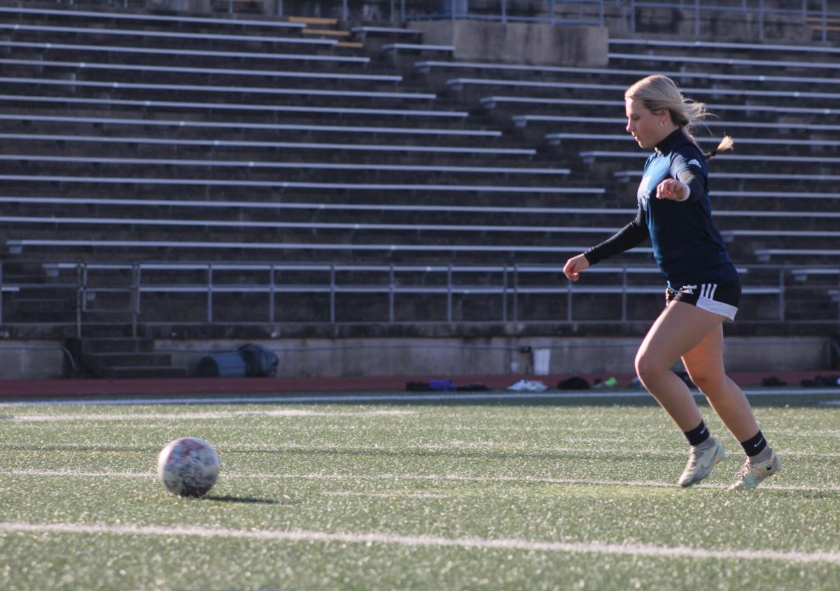 Bryan's Kristi Gorman is inching closer to program history