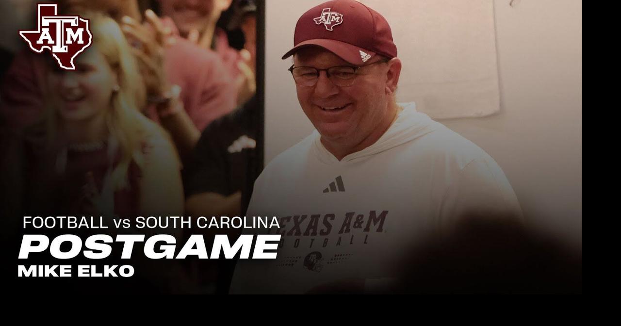 South Carolina Postgame: Mike Elko