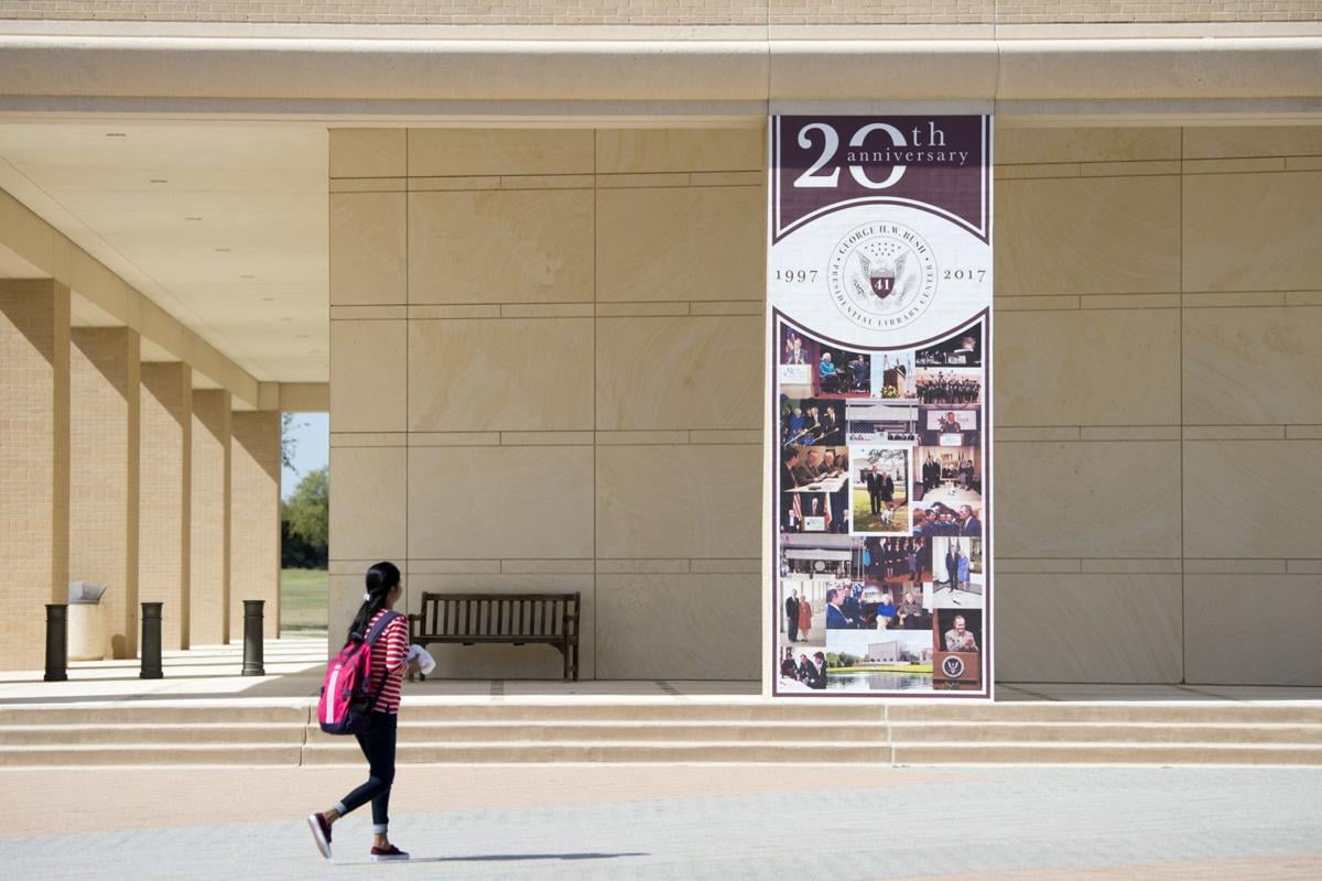 Bush Library and Museum celebrates 20th year with public events this ...