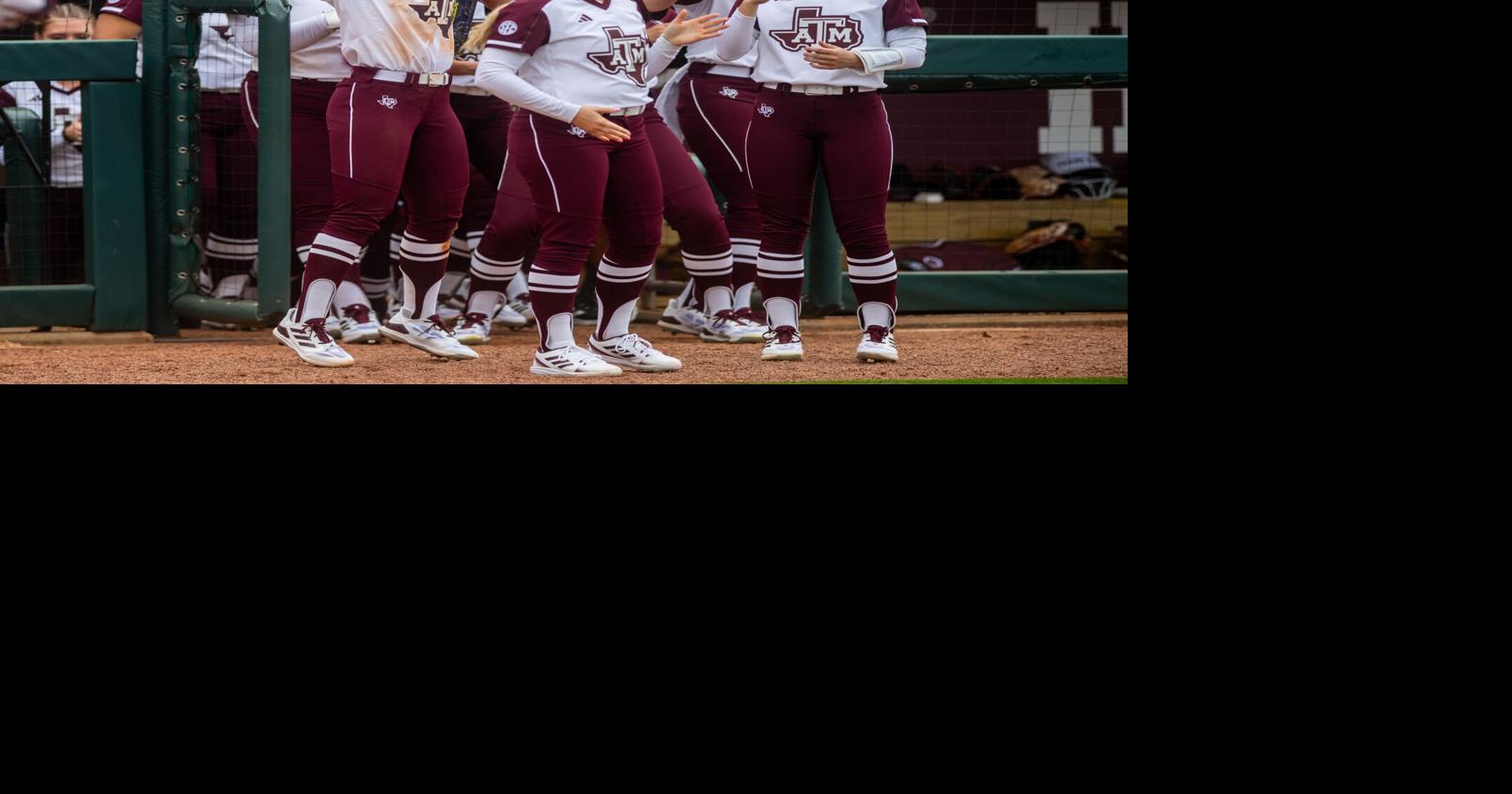 A&M softball team wins pair in San Diego