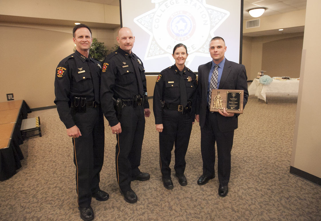 Local law enforcement honored at award banquet
