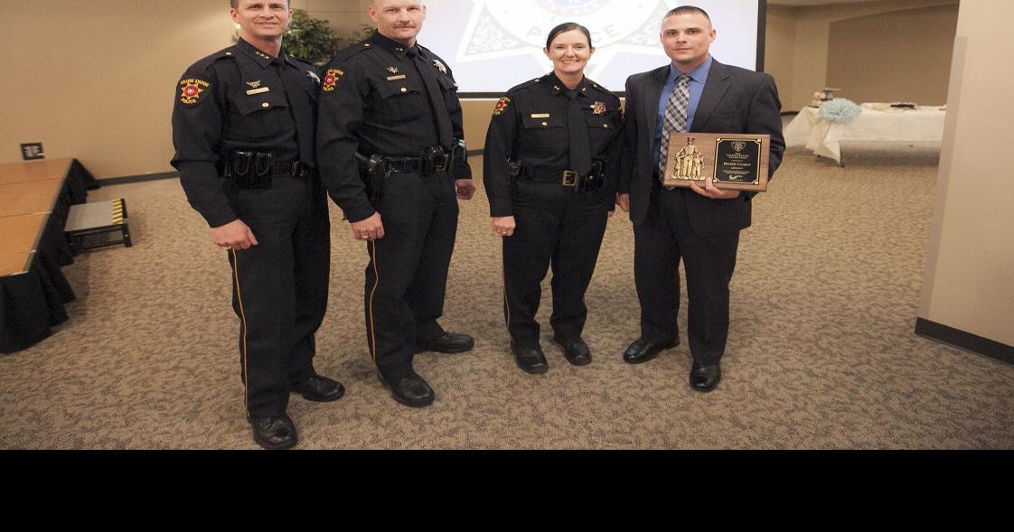 Local law enforcement honored at award banquet