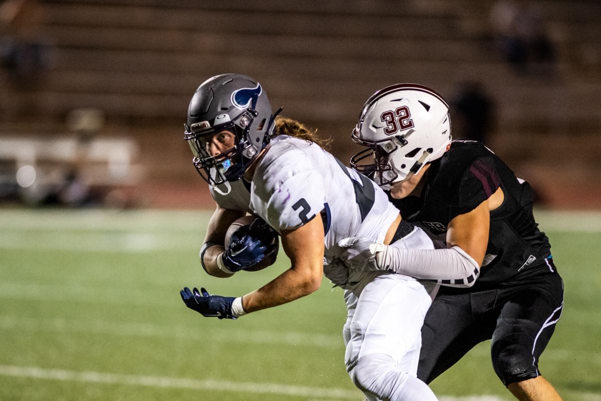 Hard work, love of football drives Bryan RB Tate Schneringer