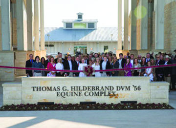 New A&M Equine Complex opens doors to future expansion