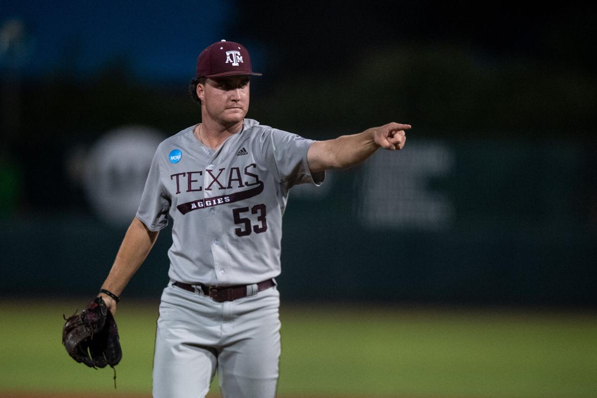 Texas A&M pitcher Aschenbeck wins NCBWA award