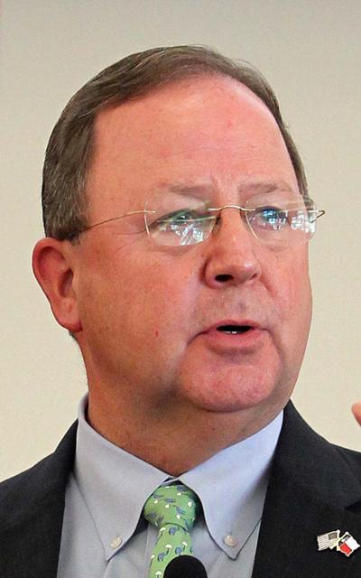 Rep. Flores takes questions during tele-town hall