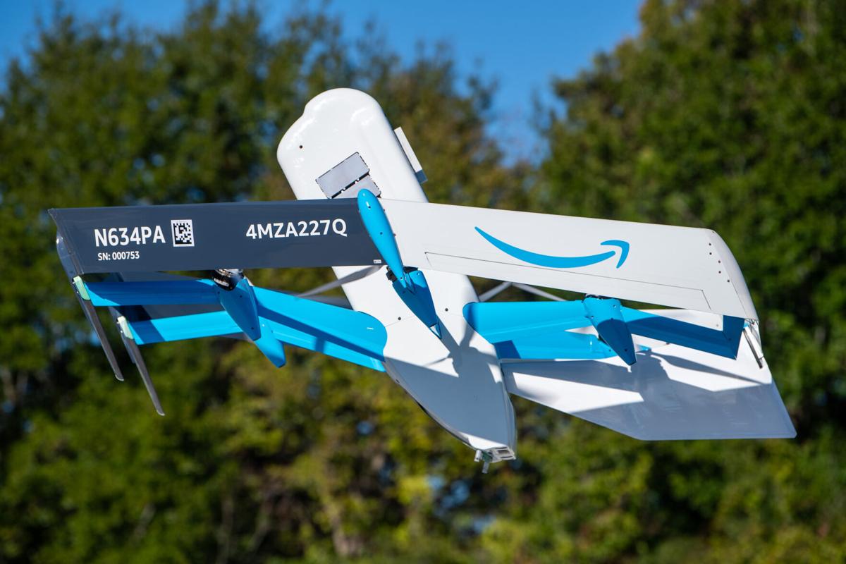 College Station council hears Amazon drone delivery update