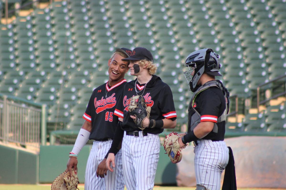 Centerville baseball team passed the baton to reach state
