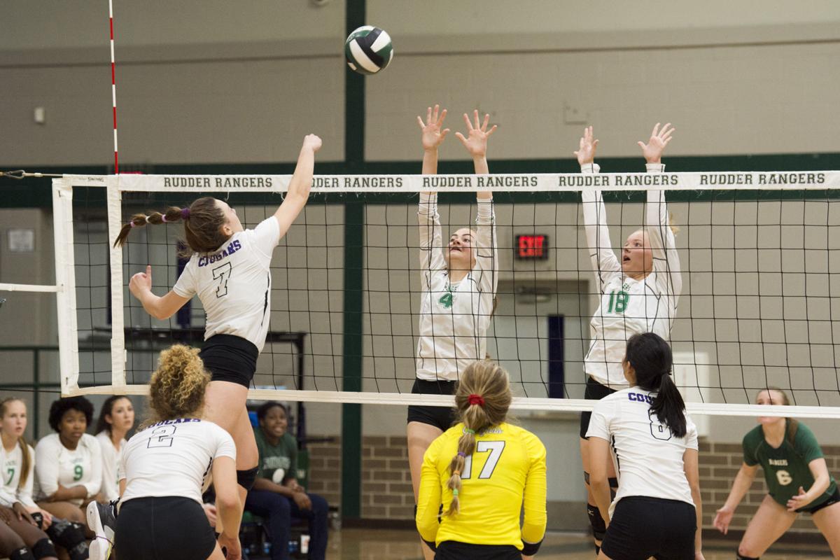 College Station at Rudder volleyball
