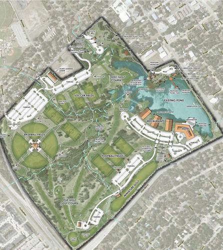 Council reviews options for 'super park' at Bryan Municipal Golf Course