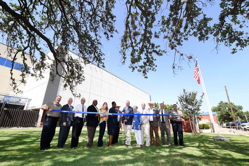 After nine years, Brazos County Courthouse update completed | Local ...