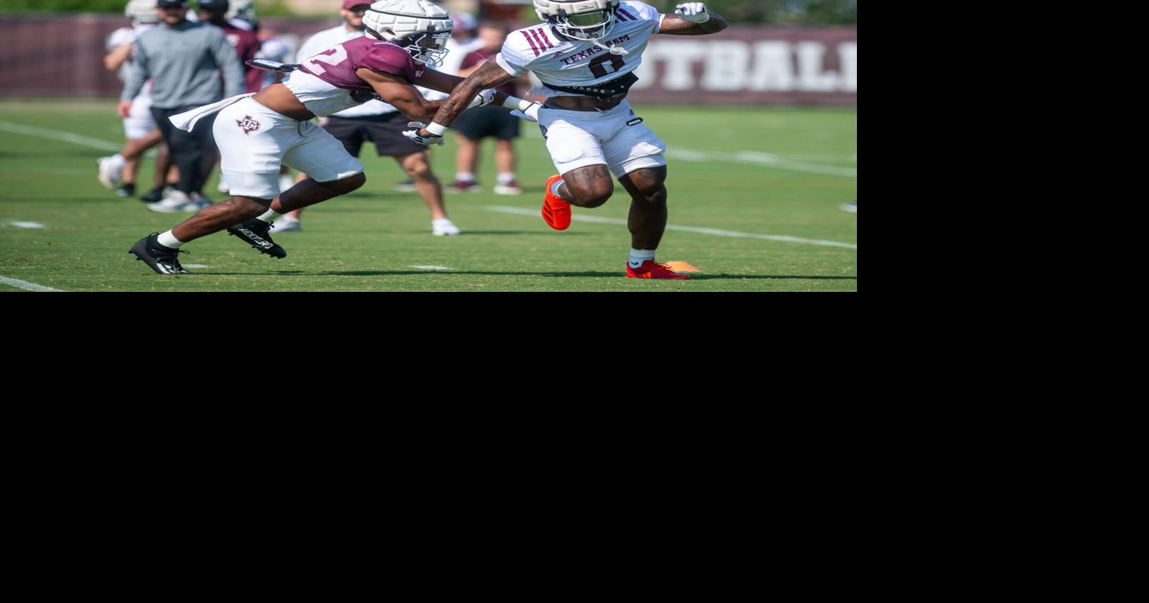 Availability report for TAMU, Florida football