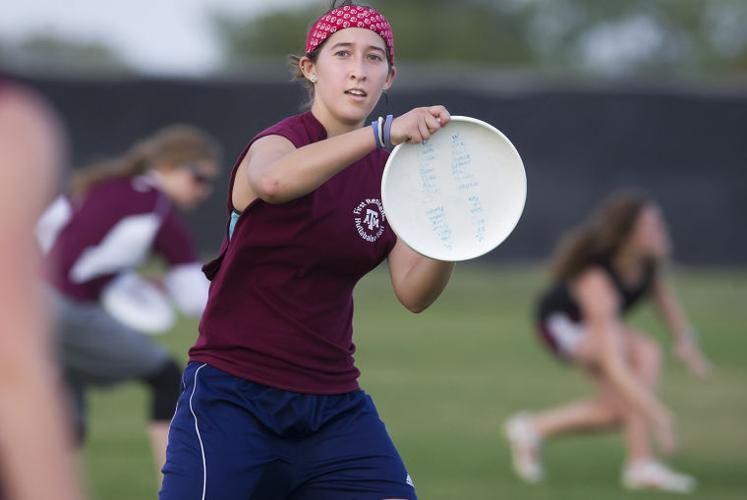 Ultimate rivals: A&M hosts Texas for Frisbee tournament