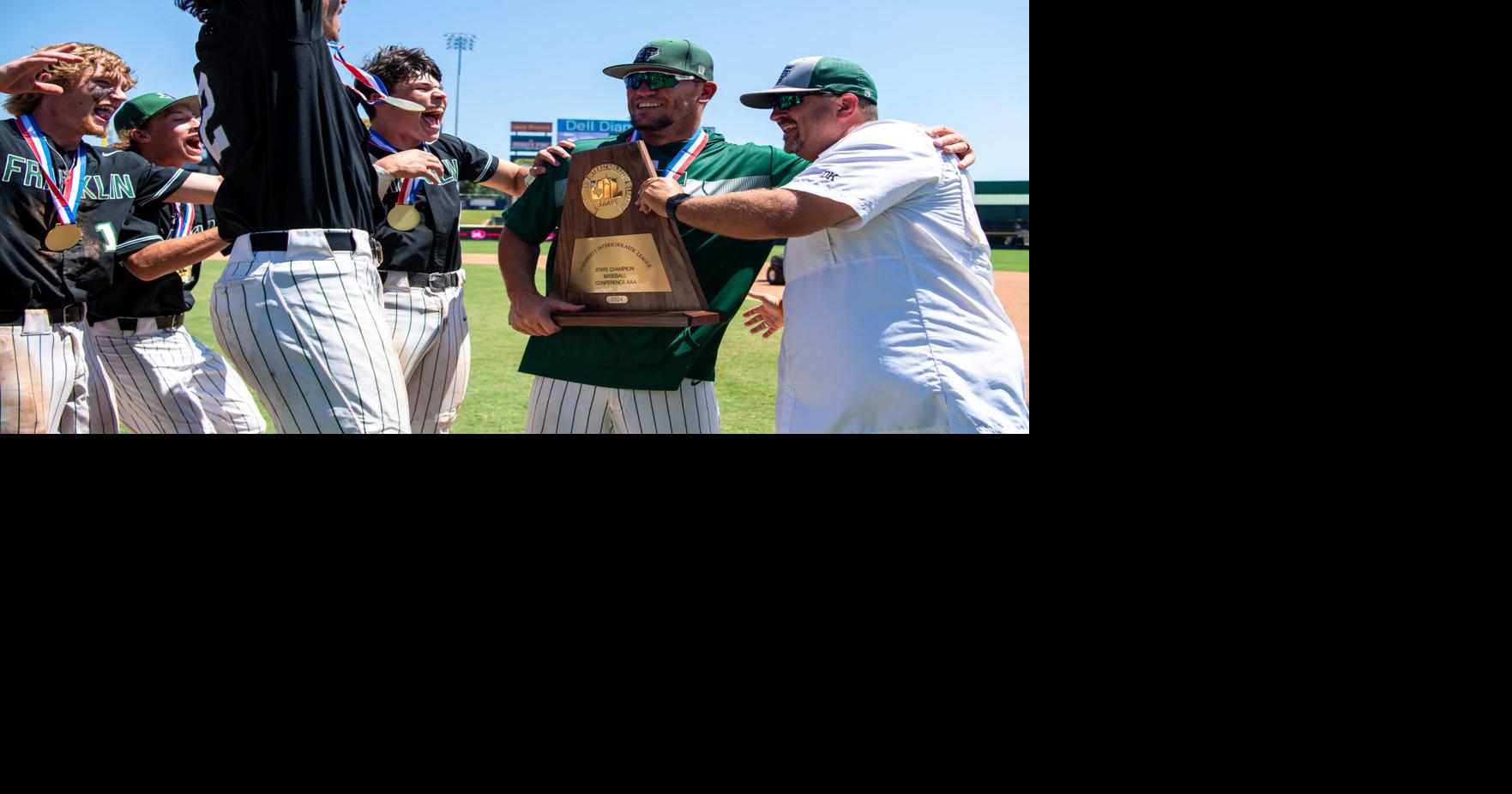 Franklin captures first baseball state title