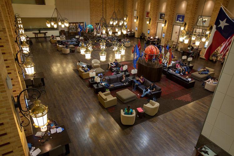 Texas A&M announces Memorial Student Center Flag Room's namesake