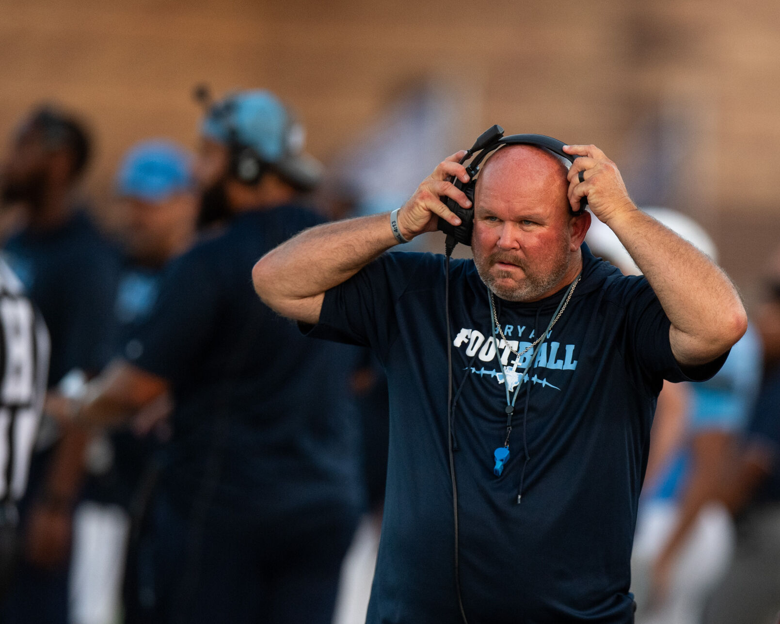 Bryan head football coach Ricky Tullos stepping down