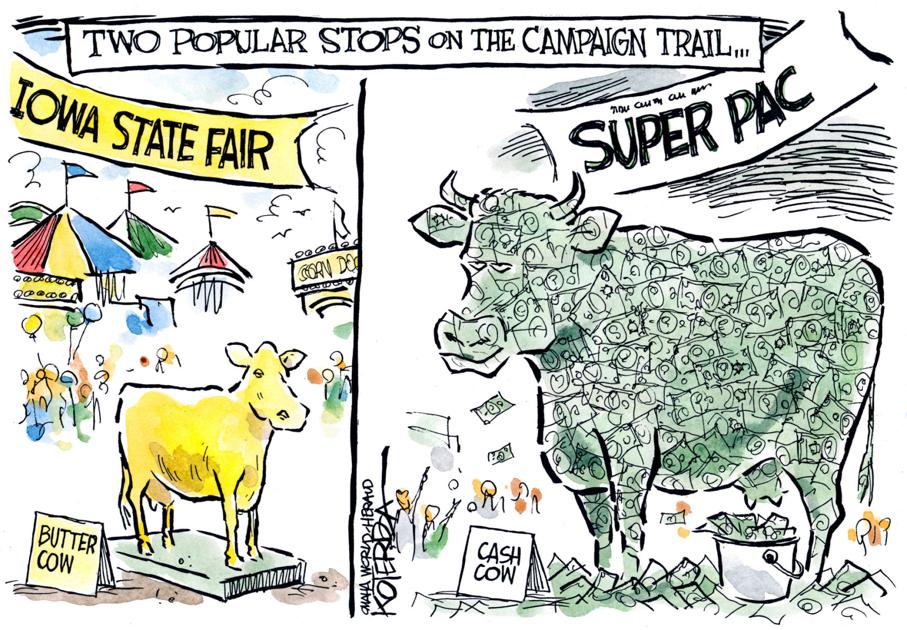 Jeff Koterba cartoon: Iowa state fair | Cartoons | theeagle.com