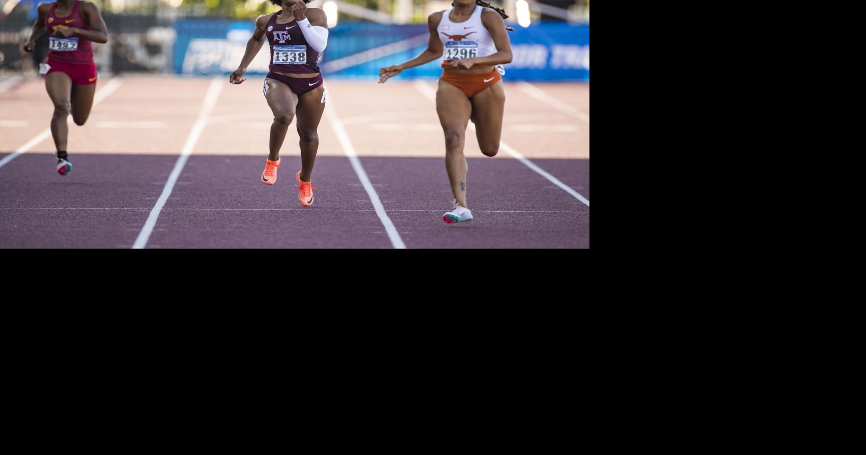 Texas A&M’s Charokee Young named to Jamaican Olympic team