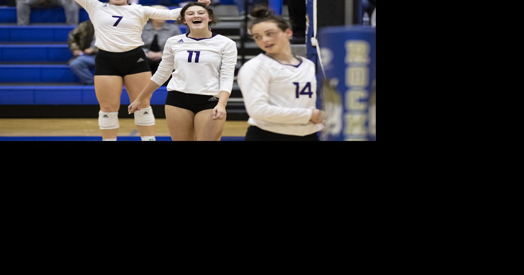 No. 4 College Station volleyball team sweeps Lockhart in Class 5A area ...