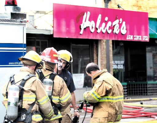 Minor damage in Northgate building fire