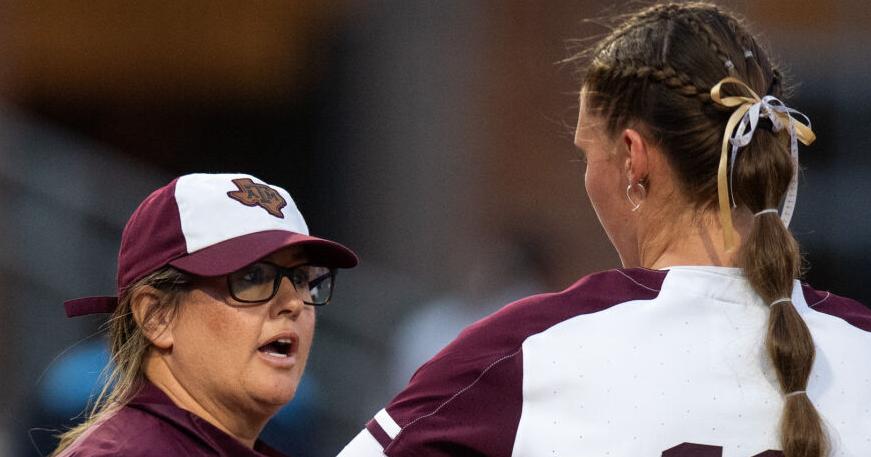 Aggie softball team faces Georgia in weather-changed series