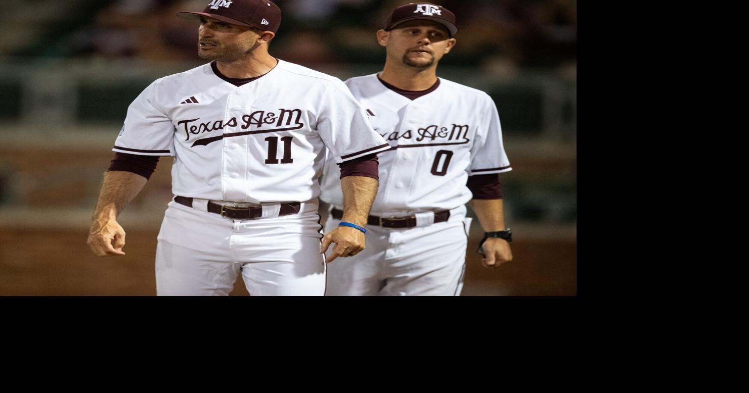 Texas A&M baseball coach Michael Earley ejected vs. Lamar