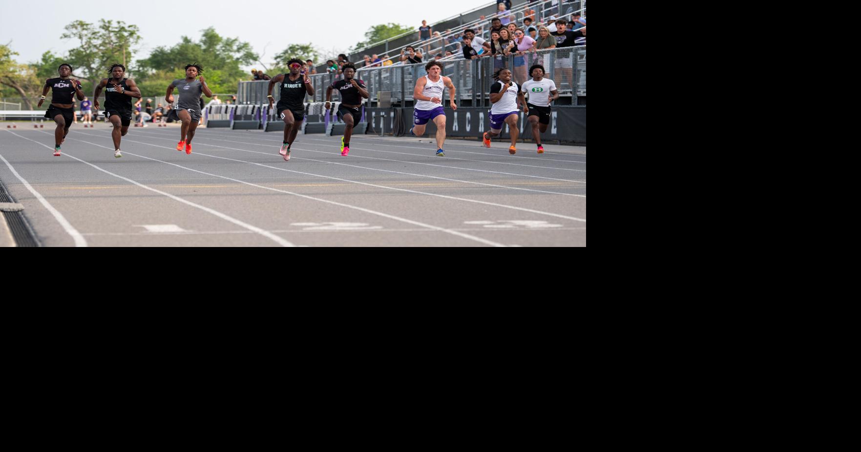 Many local track and field athletes heading to regional meet