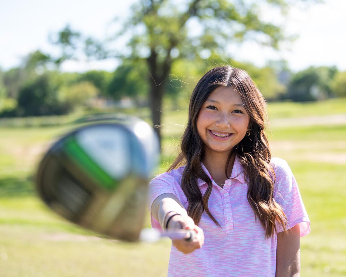Consol's Chloe Nguyen keeps growing golf game thanks to friends and family