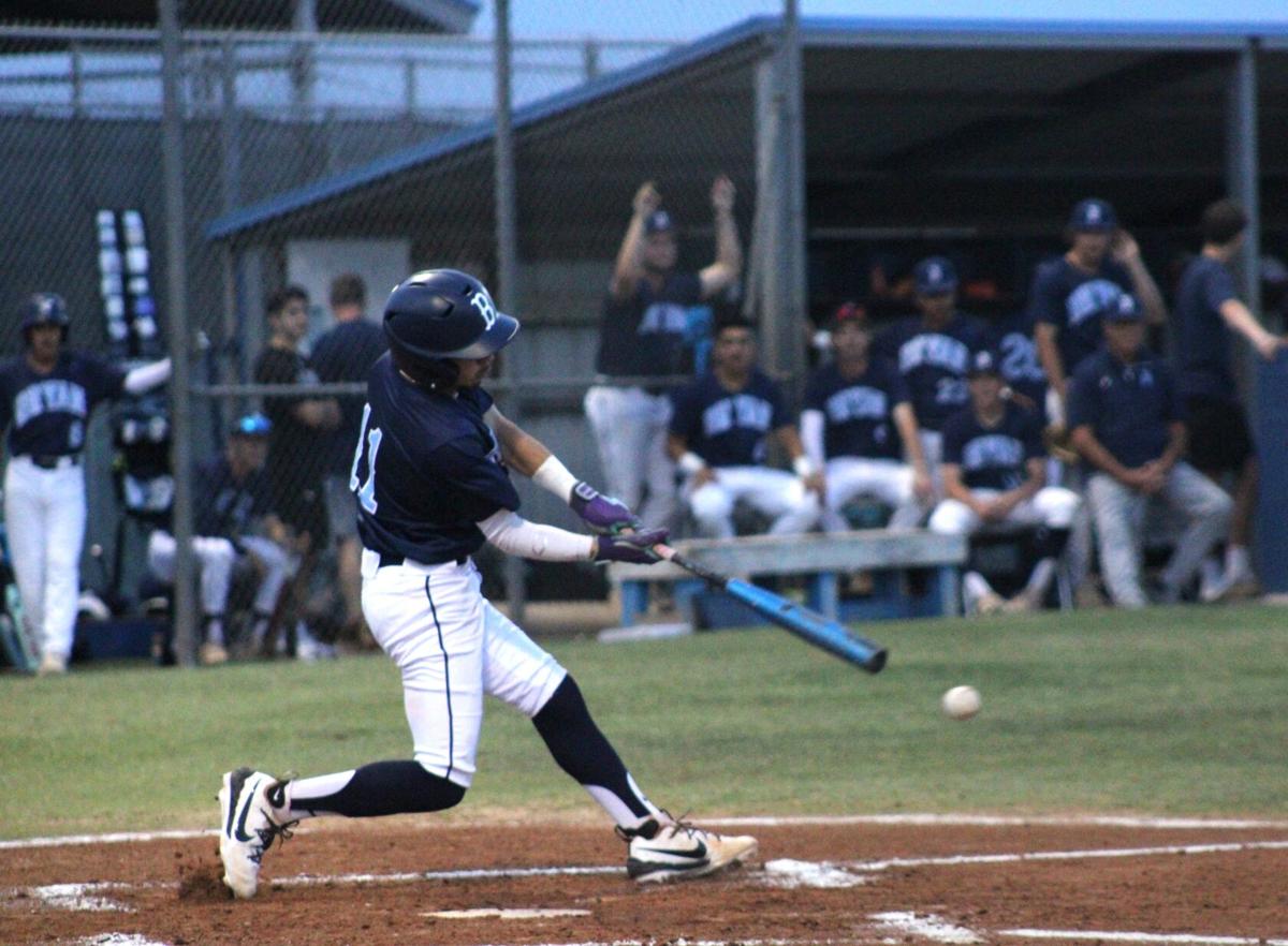 Bryan baseball team: caps off regular season with victory