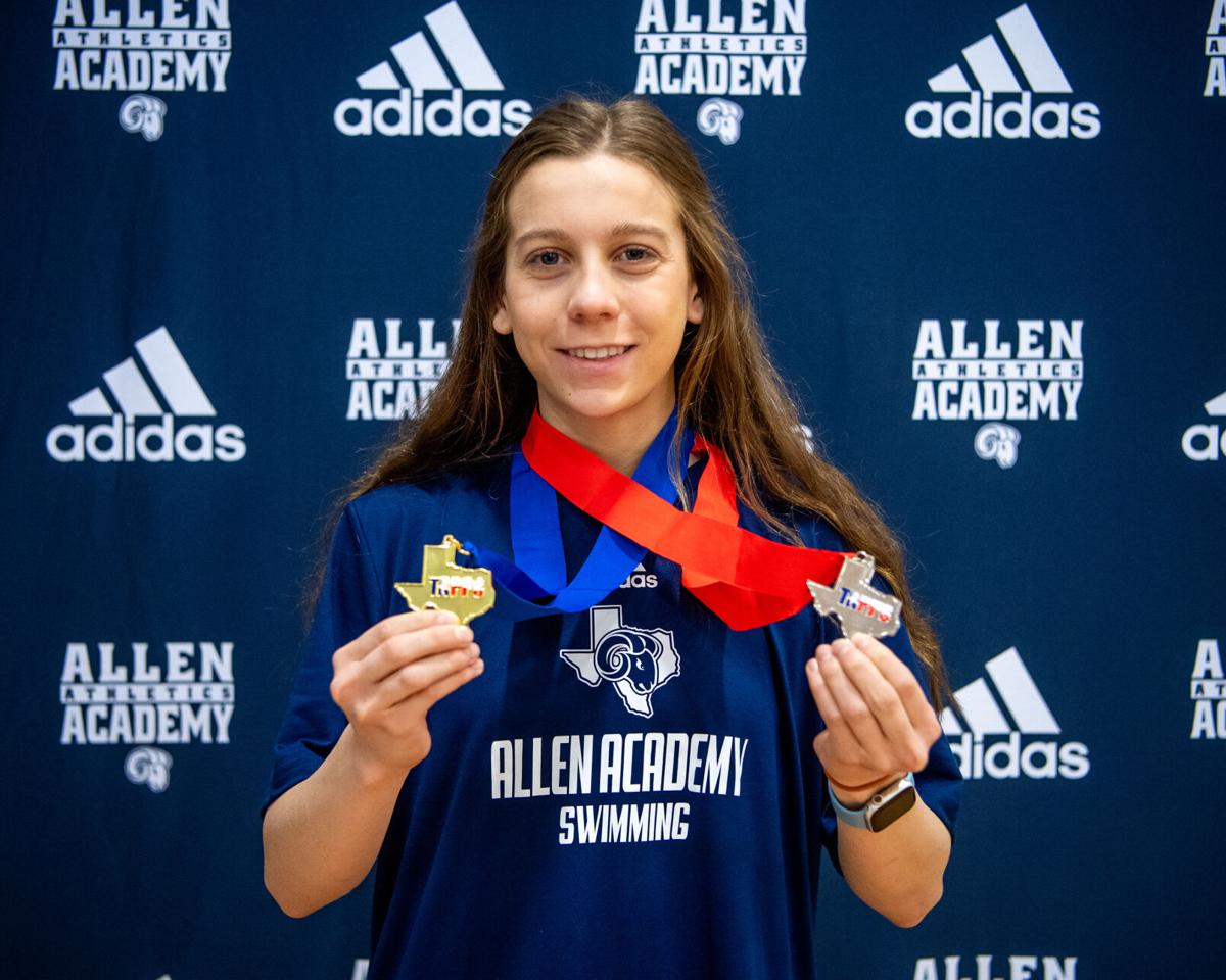 Allen Academy swimmer Julia Gay creating impressive legacy
