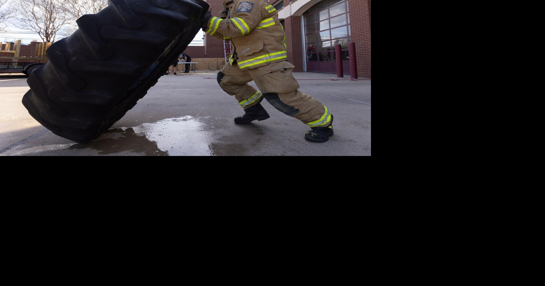 Bryan firefighters hope to sign health and wellness contract
