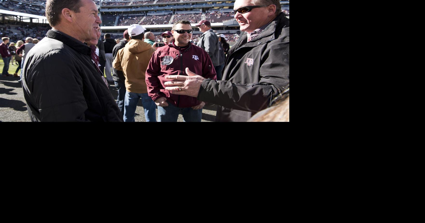 Former Texas A&M QB Kubiak, former UT coach Mack Brown welcome the ...