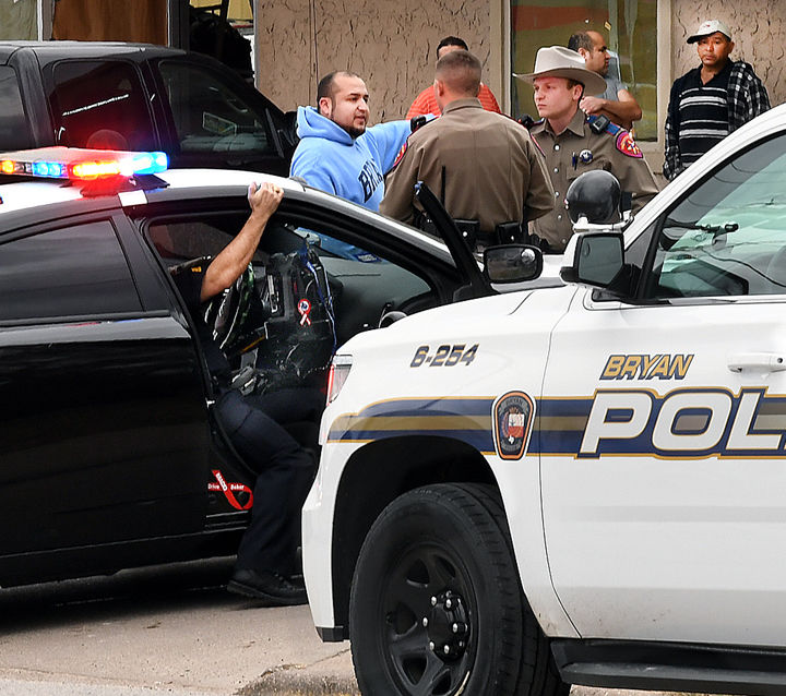 DPS: Bryan man arrested after injuring trooper, fleeing traffic stop on ...