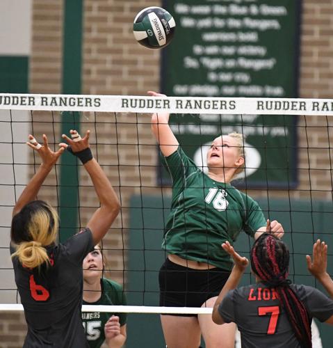 Rudder volleyball team ends season on high note