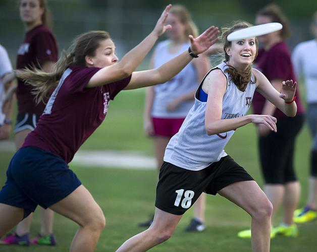Ultimate rivals: A&M hosts Texas for Frisbee tournament
