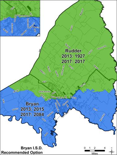 Rezoning changes approved by Bryan ISD