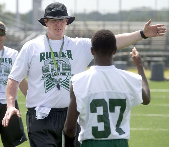 Will Compton stepping down as football coach, athletic coordinator for ...