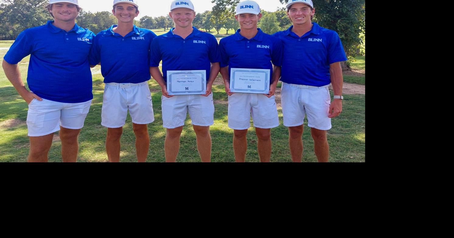 Blinn men's golf team wins tourney