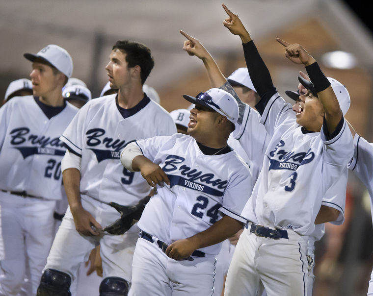 Bryan baseball team sweeps bi-district series against Kingwood