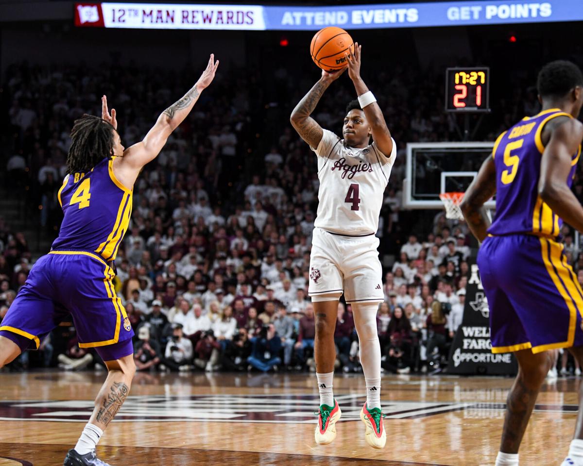 Texas A&M men's basketball beats LSU