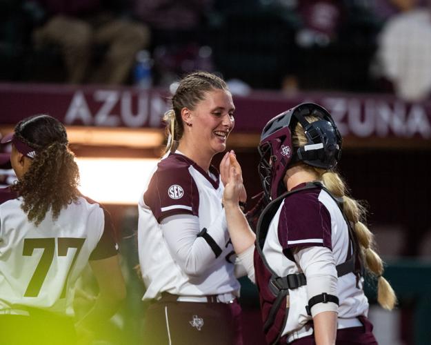 CESSNA: Kennedy-led pitching staff has A&M softball on the upswing
