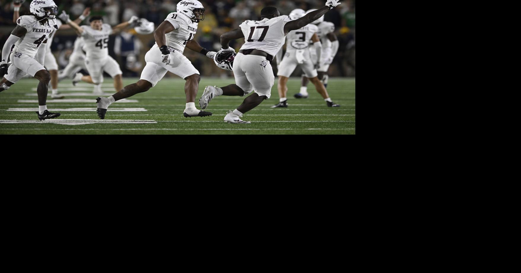 Texas A&M football: What win at Notre Dame means for Aggies