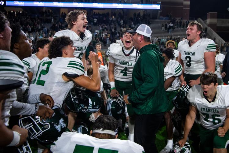Franklin earns fourth straight trip to state title game