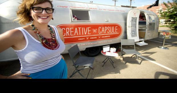 Creative Capsule mobile studio takes art on the road