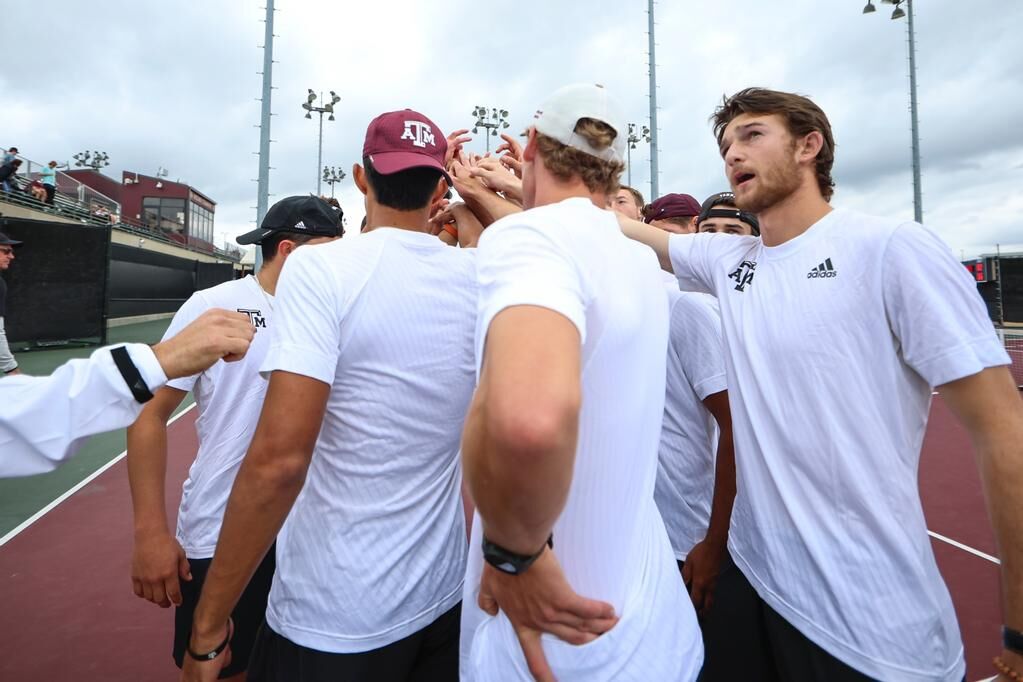 Texas A&M men's tennis team defeats ACU