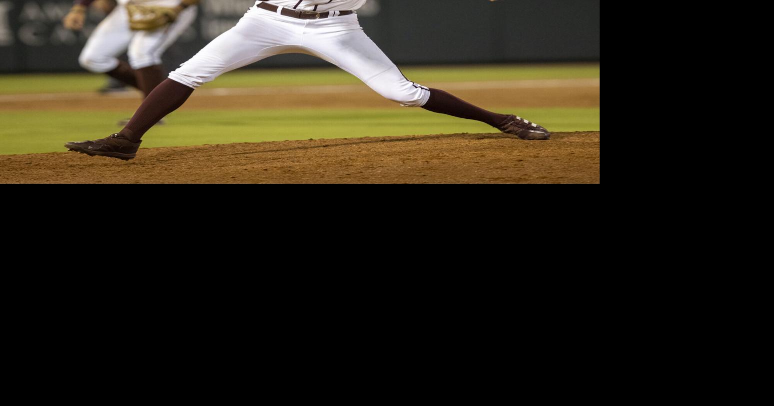 Texas A&M reliever Jacob Palisch still has fans in his former Stanford ...