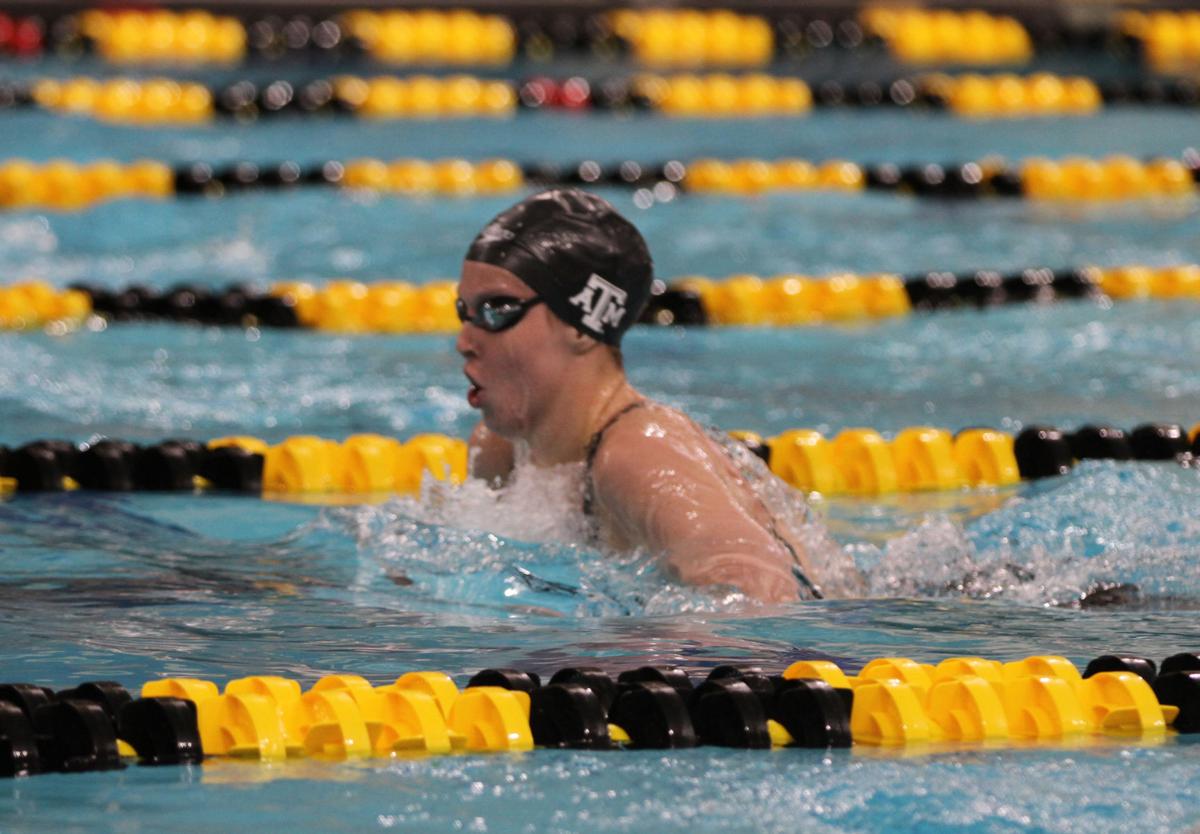 Aggie swimmer to represent Canada in 400- and 200-meter individual medleys