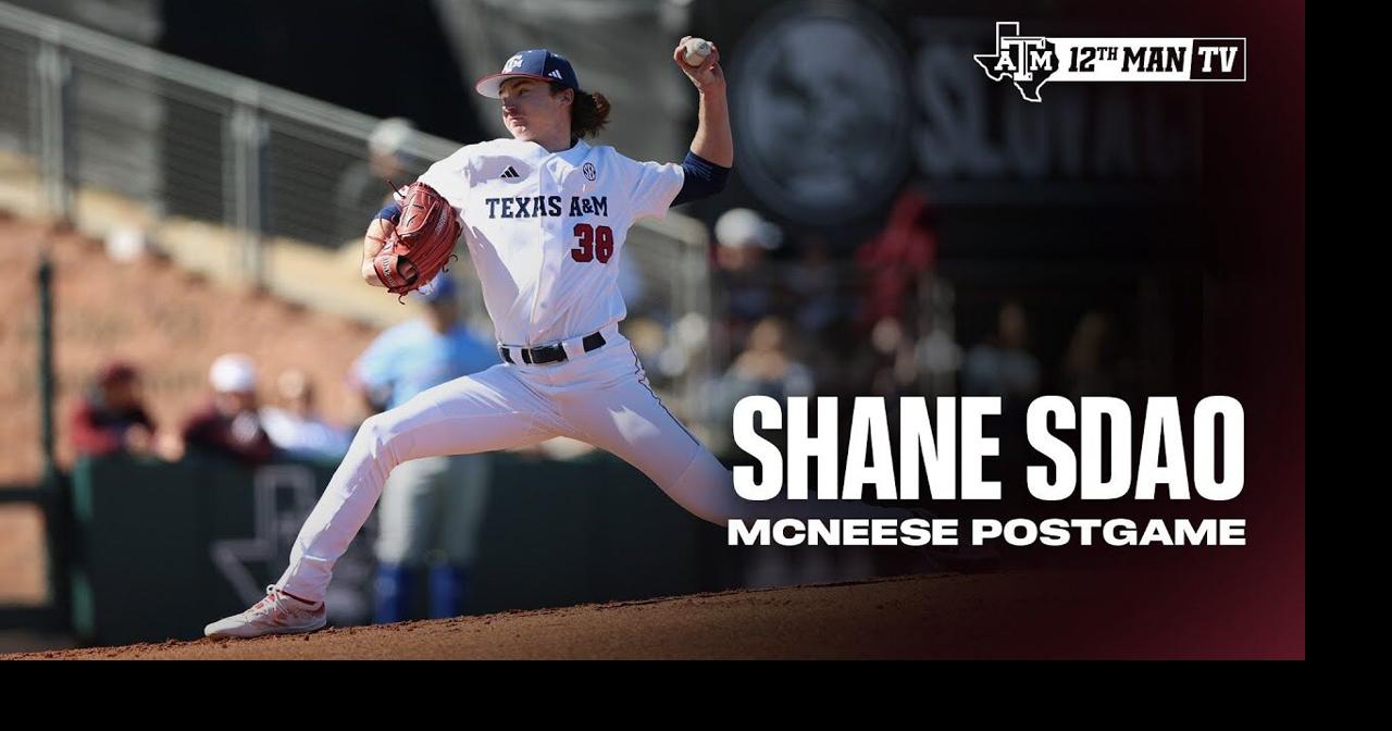 McNeese Postgame: Shane Sdao